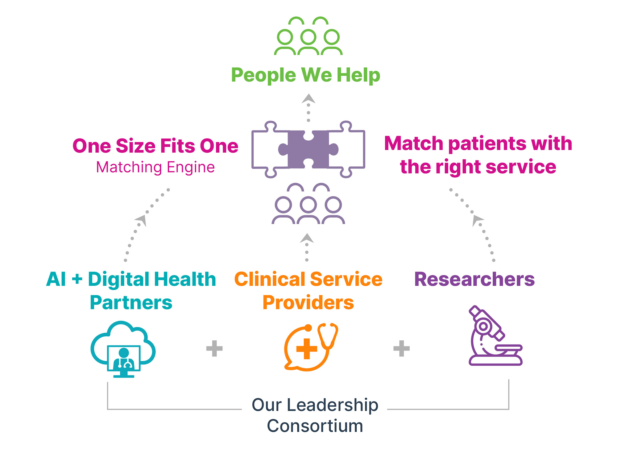 How We Work - Precision Health Equity Initiative